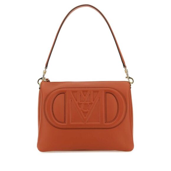 MCM | Bags | Mcm Brick Leather Mode Travia Medium Shoulder Bag | Poshmark